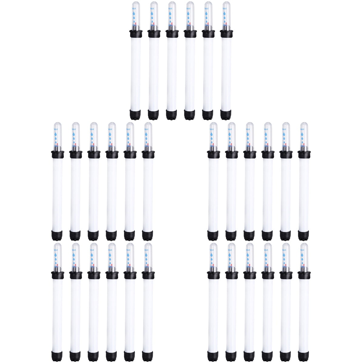 TABLZONE Garden Water Level Display, White, Practical and Convenient ...