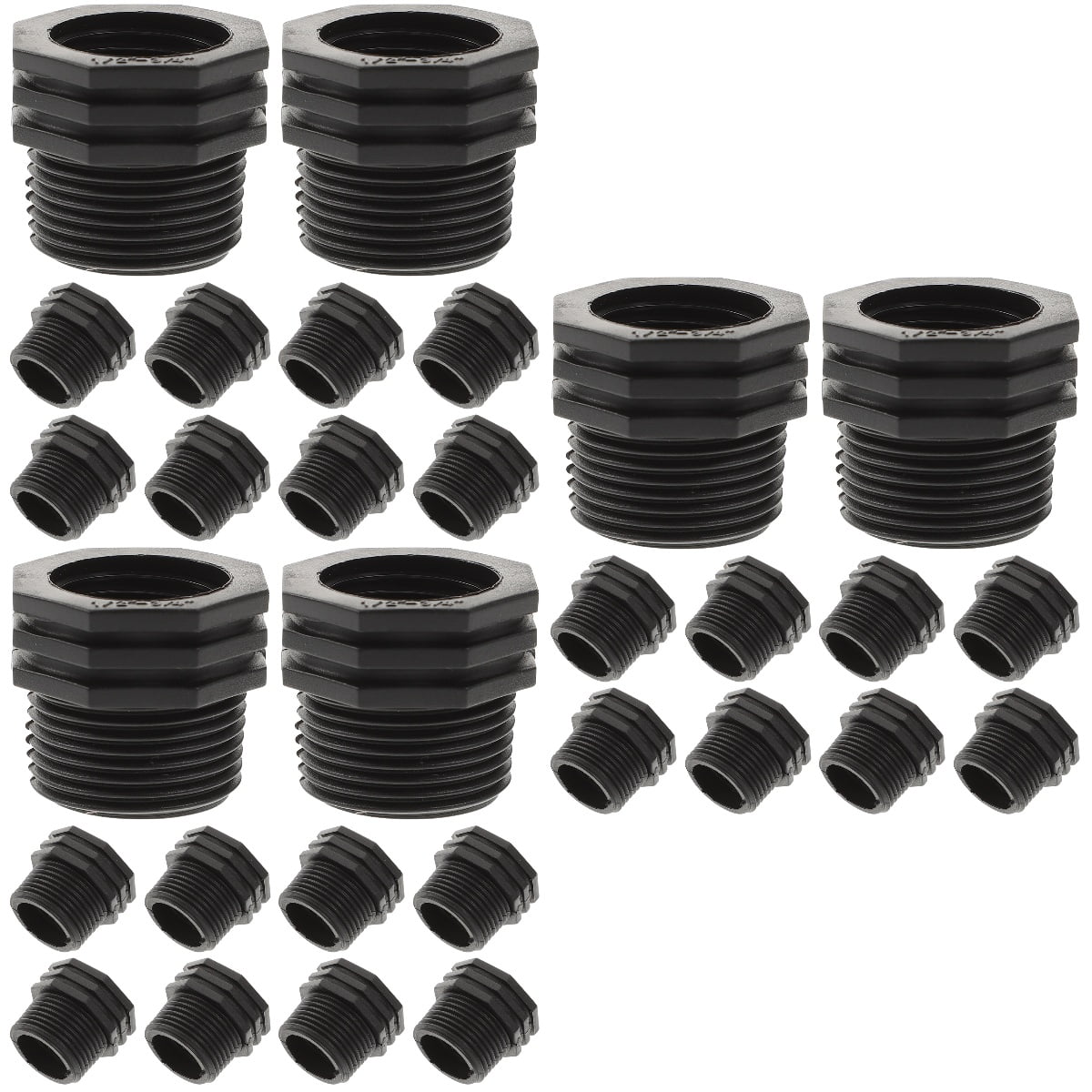 30 Pcs Water Tank Connector Connector for Aquariums Garden Hose Repair ...