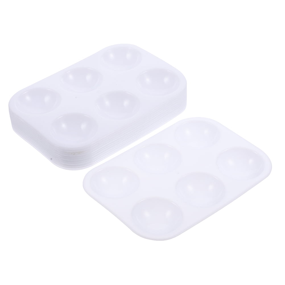 30 Pcs Watercolor Paint Lightweight Painting Trays Watercolor Palette ...
