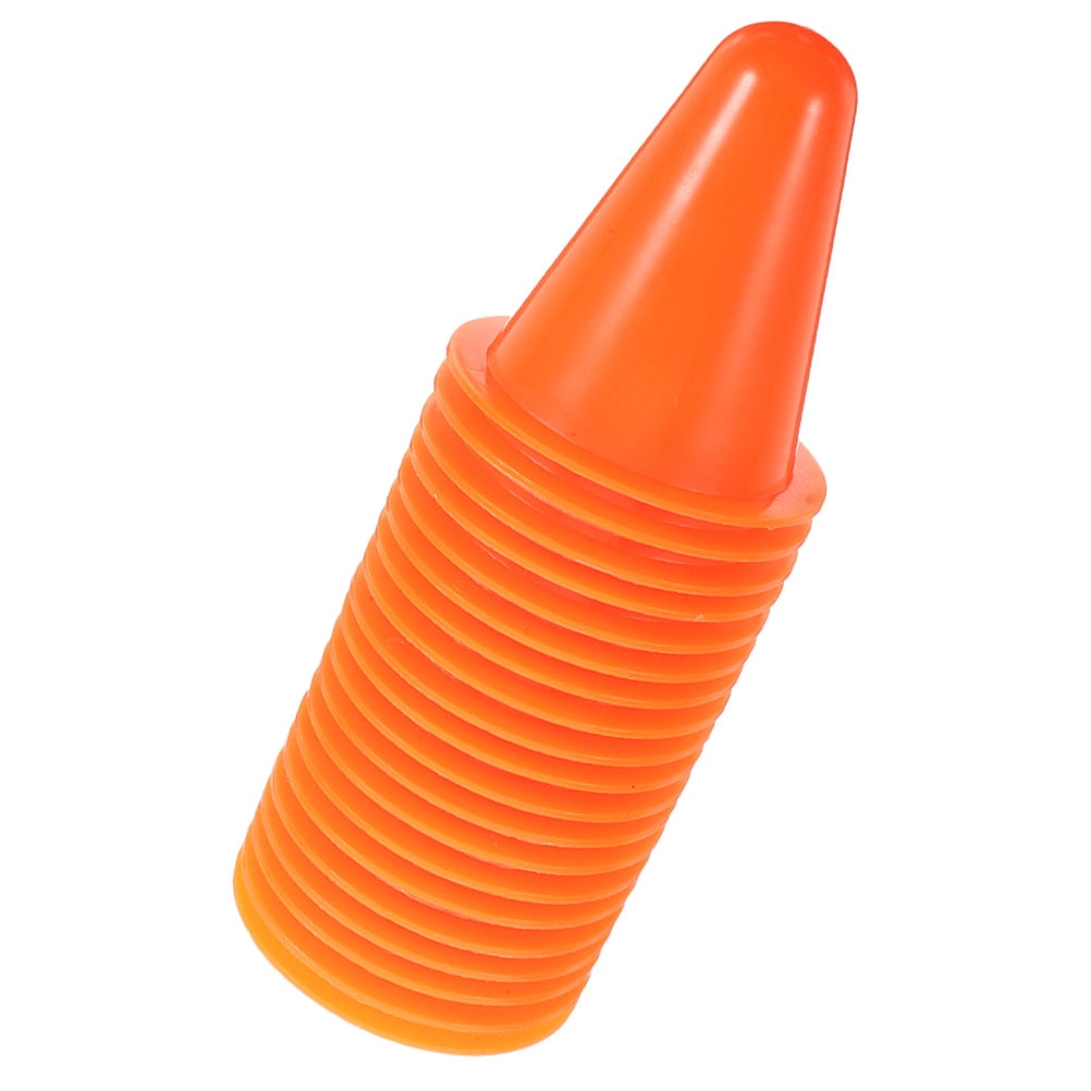 30 Pcs Windproof Roller Ski Pile Skater Shoes Plastic Cones Skating ...
