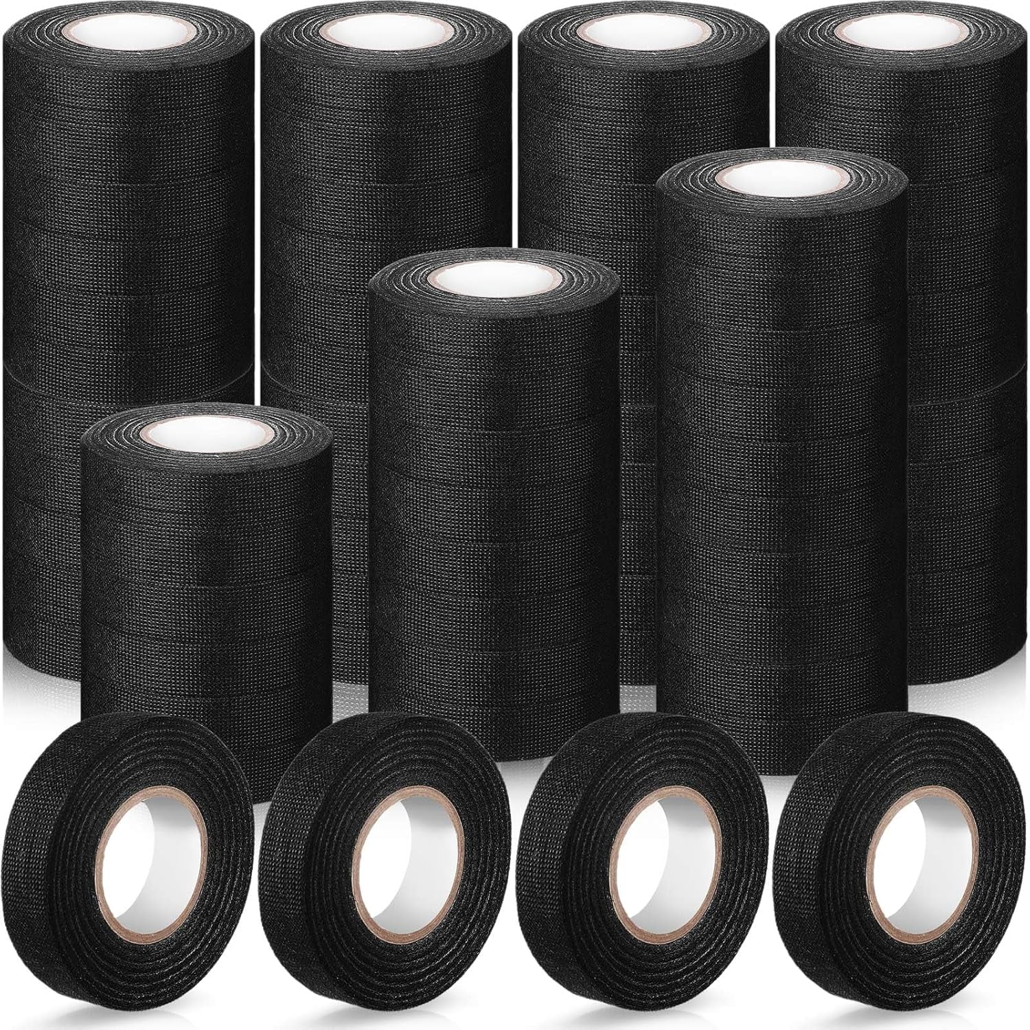 30 Pcs Wire Harness Tape 3/4 Inch by 50 Foot High Temp Wiring Loom ...