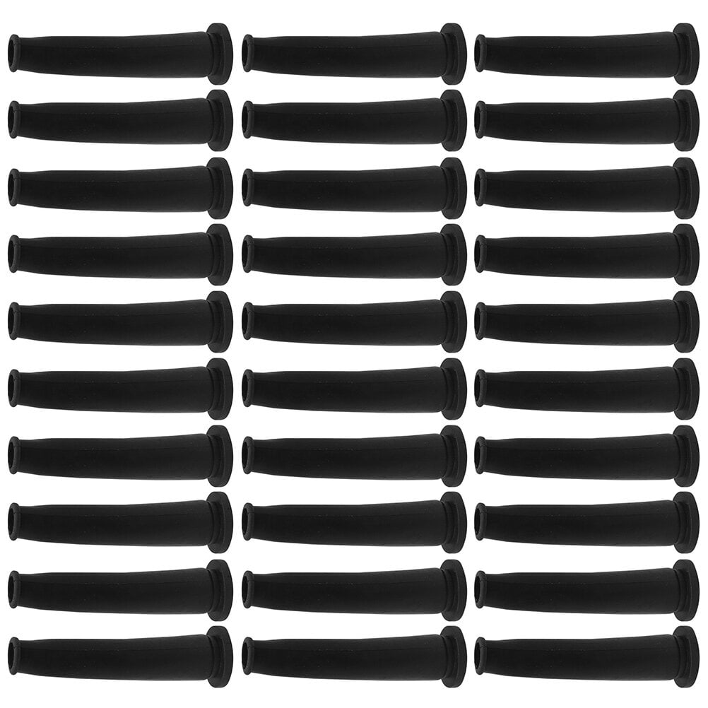 30 Pcs Wire Protector Rubber Cable Sleeves Management Concealer Cord ...