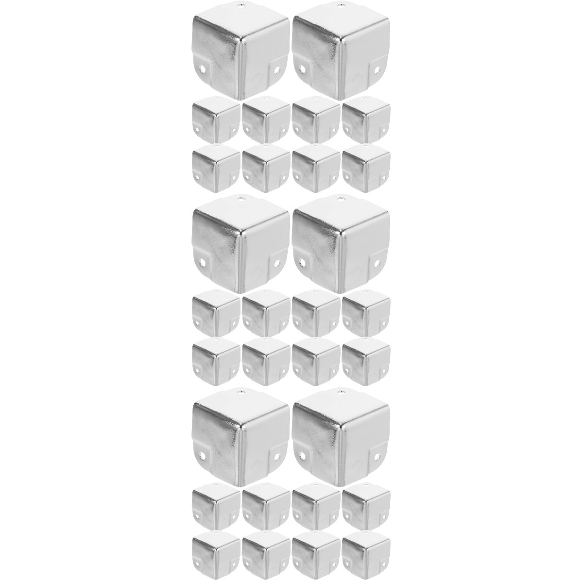 30 Pcs Wooden Box Corner Decorative Edges Covers Boxes Bumpers Table ...