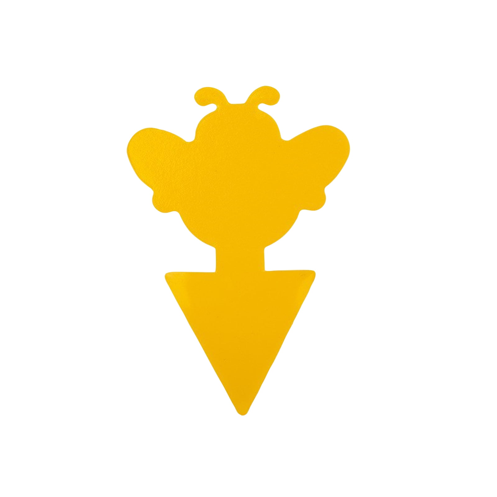 30 Pcs Yellow Cute Shapes Sticky Traps Insect Killers Indoor Outdoor ...