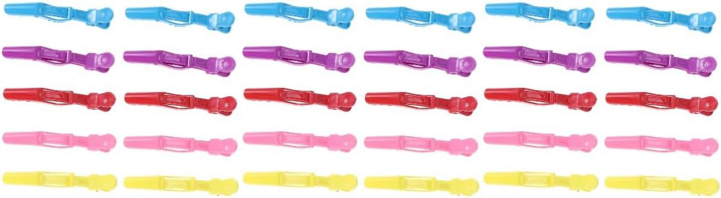 30 Pcs barrettes for women colored hair clips hair claw clips for women ...