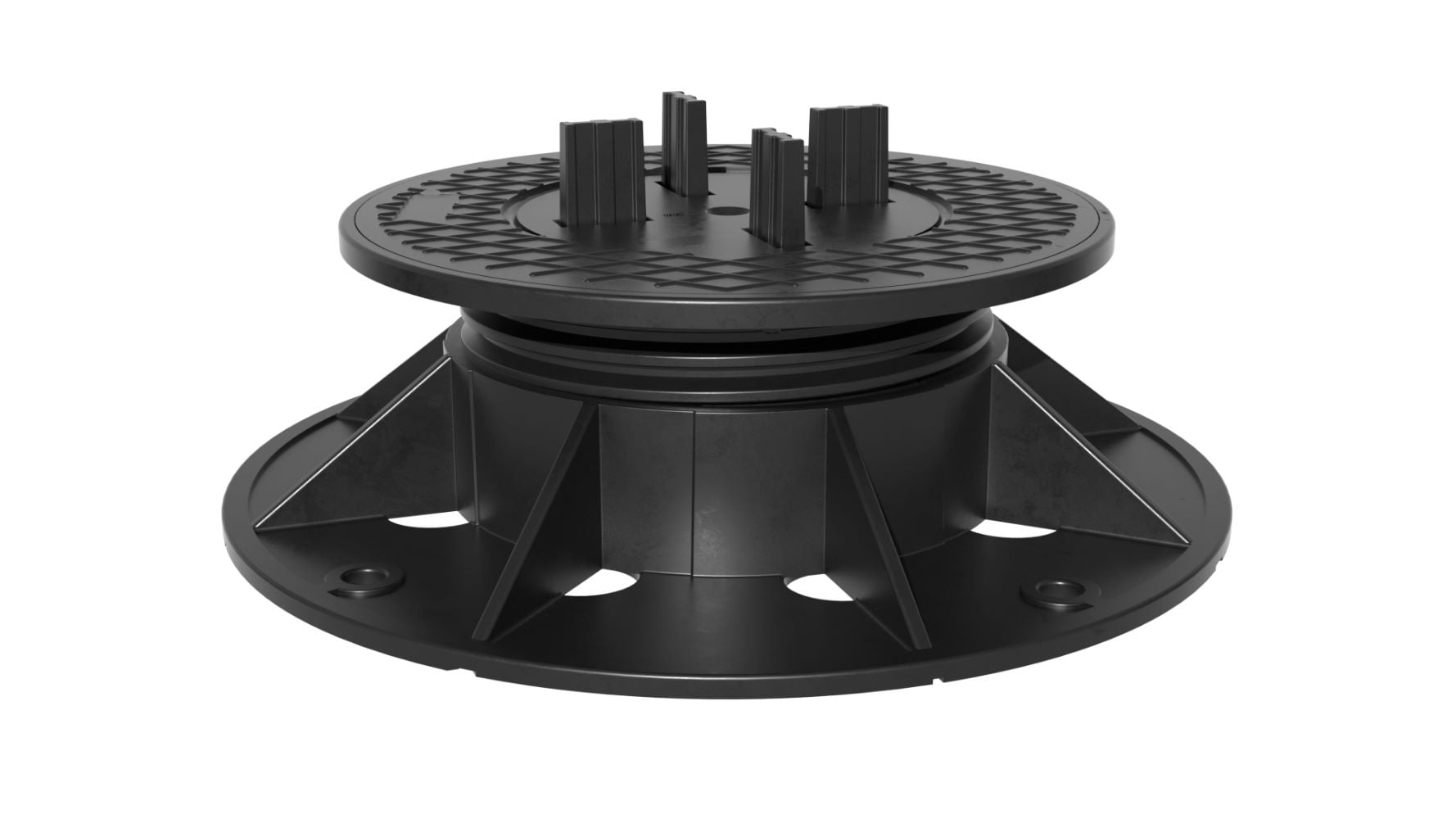 30 Pcs of Adjustable paver/tile pedestal 1 10/16-2 6/16'' (42-60mm ...