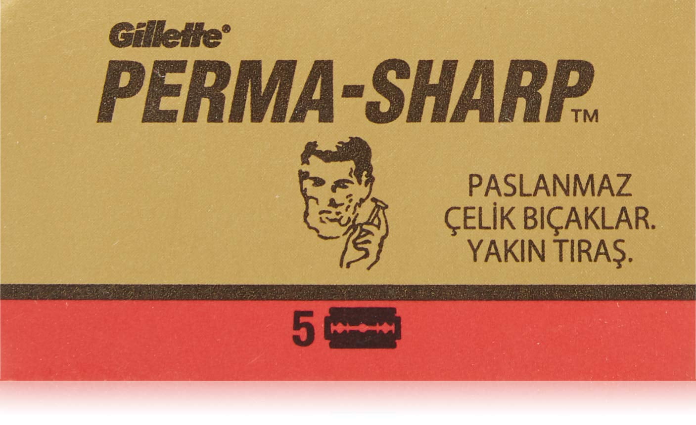 30 Perma-Sharp Super Double Edge Razor Blades - Walmart.com