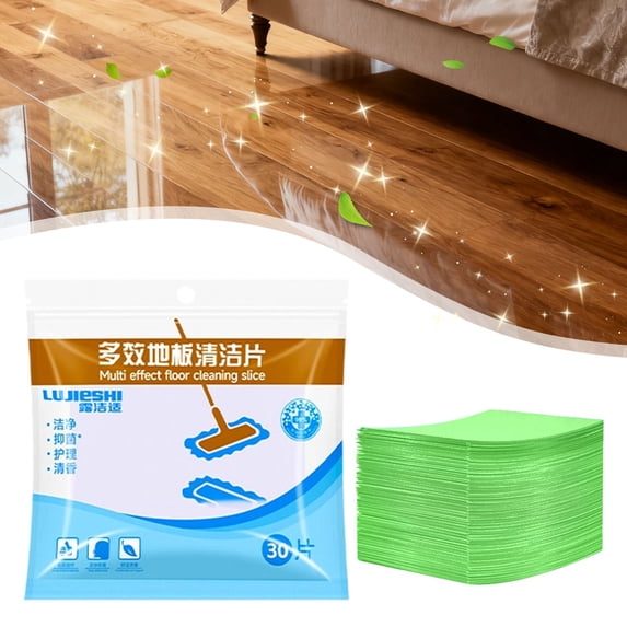 30 Piece Floor Cleaning Tablets Multi-Surface Cleaner,Floor Cleaning ...