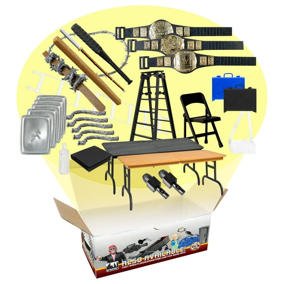 WWE Wrestling Ring Playsets in WWE Toys - Walmart.com