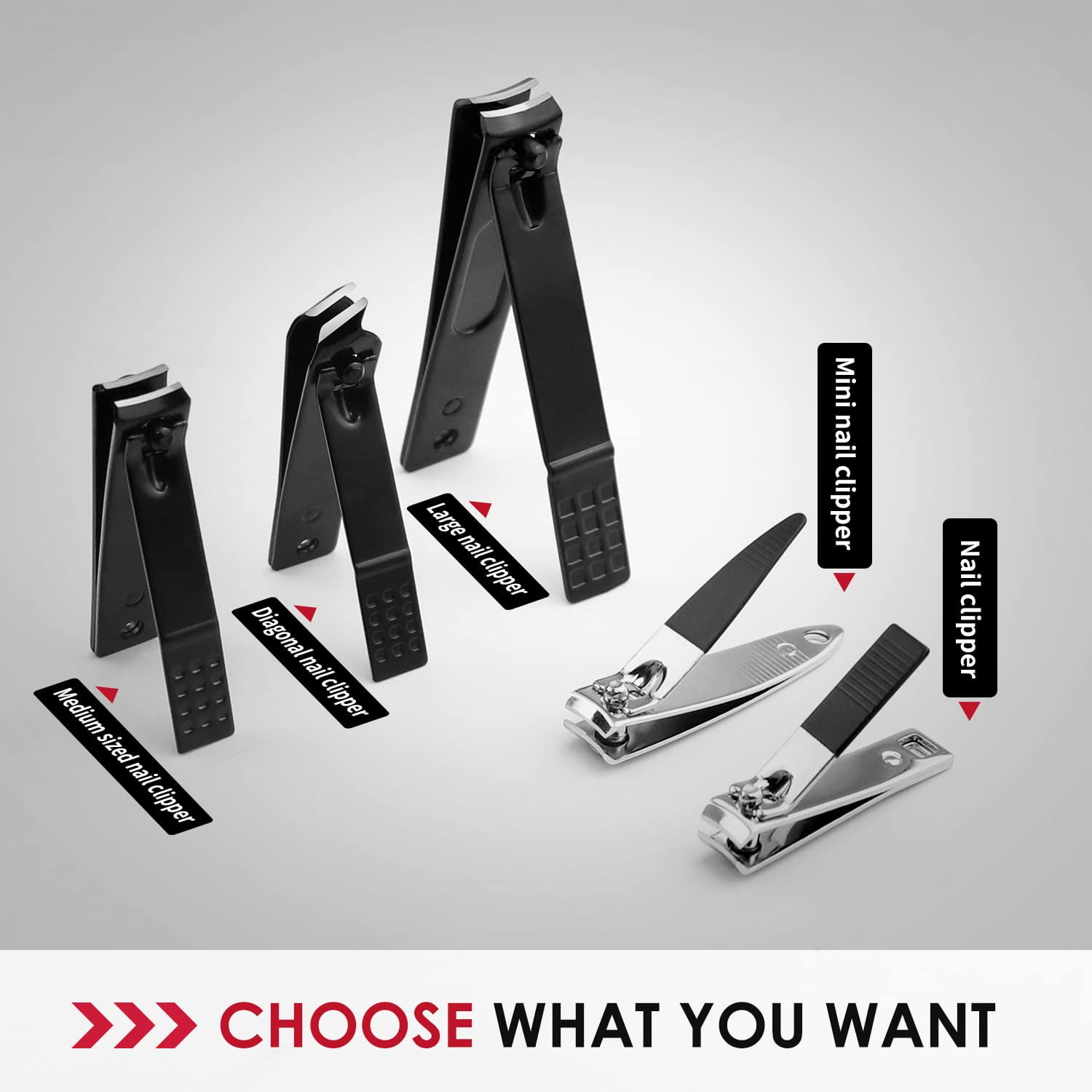 30-Piece Manicure Set Pedicure Kit Professional Nail Clipper Set ...