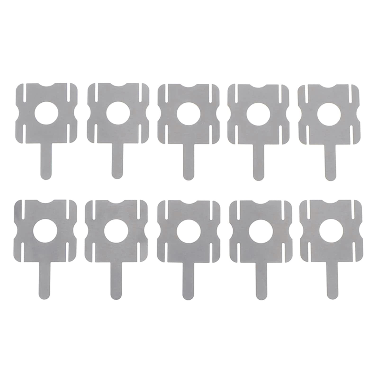 30-Piece Nickel Sheet Nickel Plate U-Shaped Battery Spot Welding ...