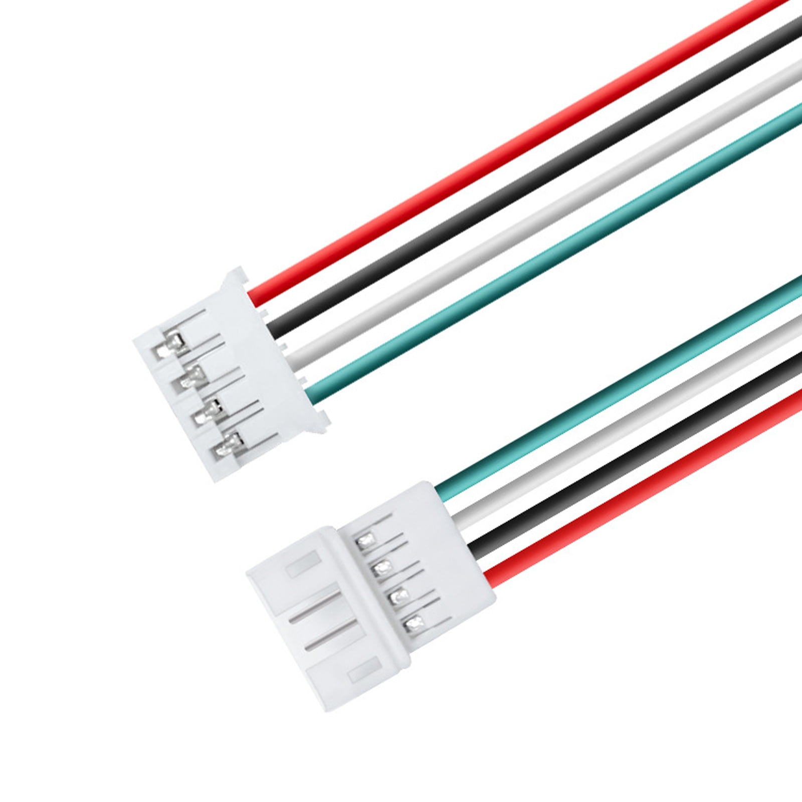30 Piece PH2.0 Terminal Cables PVC Coating Metal Contacts Air Docking ...