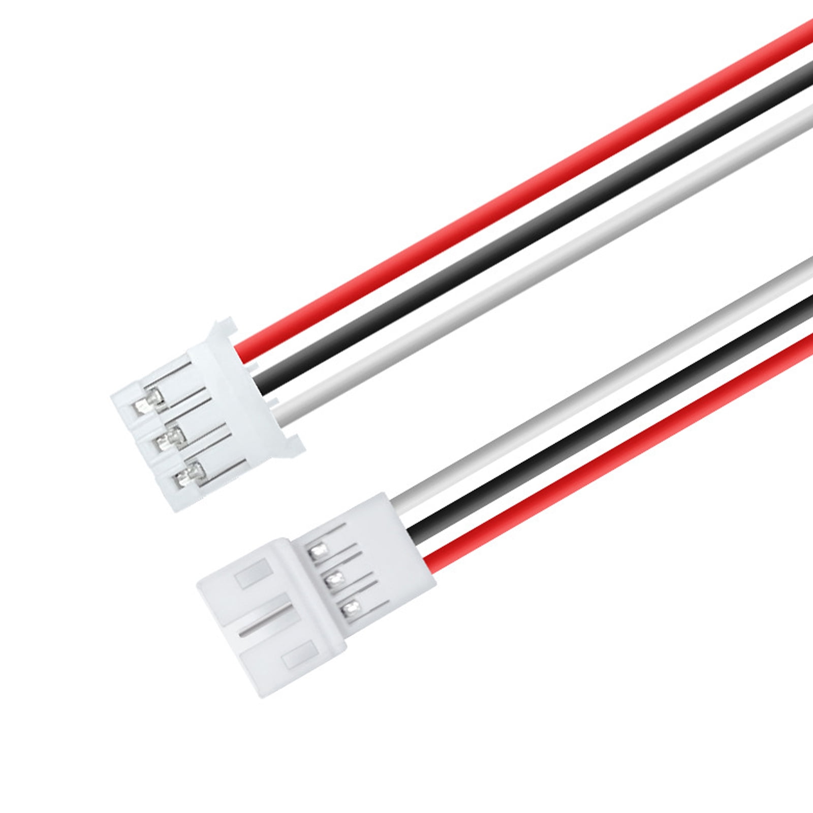 30 Piece PH2.0 Terminal Cables PVC Coating Metal Contacts Air Docking ...