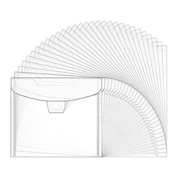 30-Piece Scrapbook Paper Storage Organizer,for 12 x 12 Inch Scrapbook ...