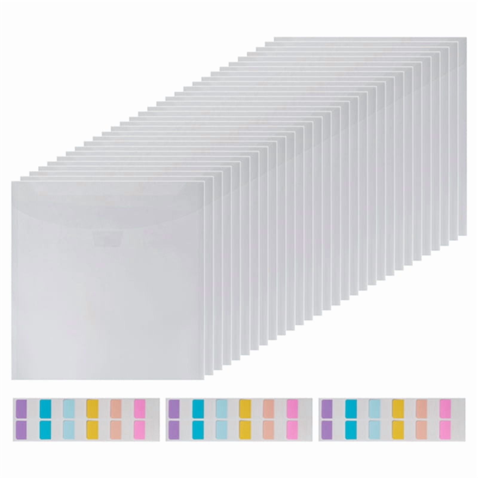30-Piece Scrapbook Paper Storage Organizer,for 12 x 12 Inch Scrapbook ...