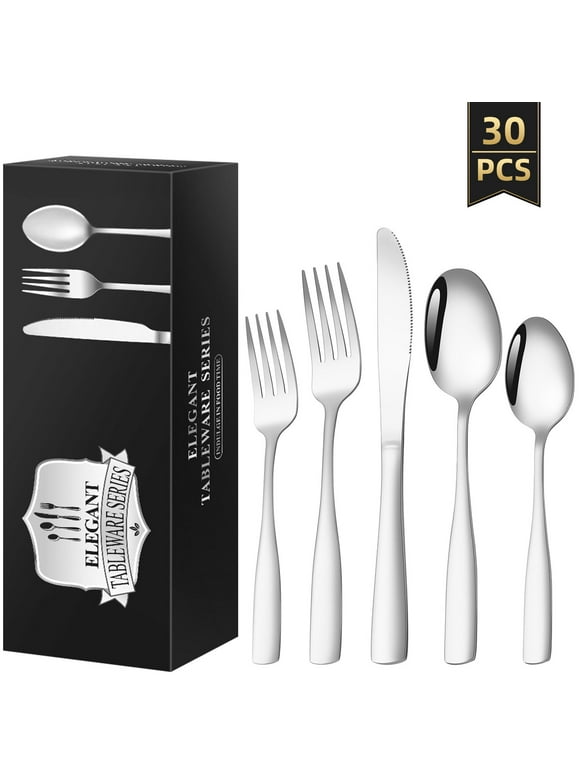 Flatware Sets & Silverware Sets - Walmart.com