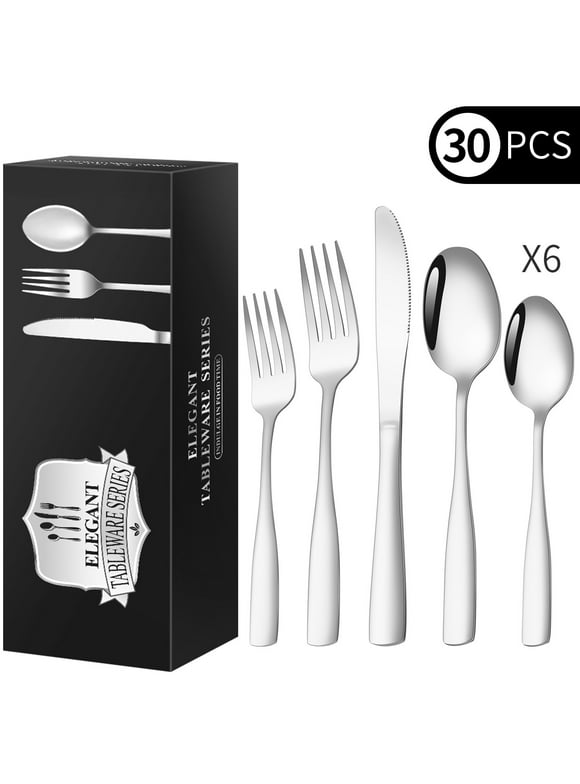 Flatware Sets & Silverware Sets - Walmart.com