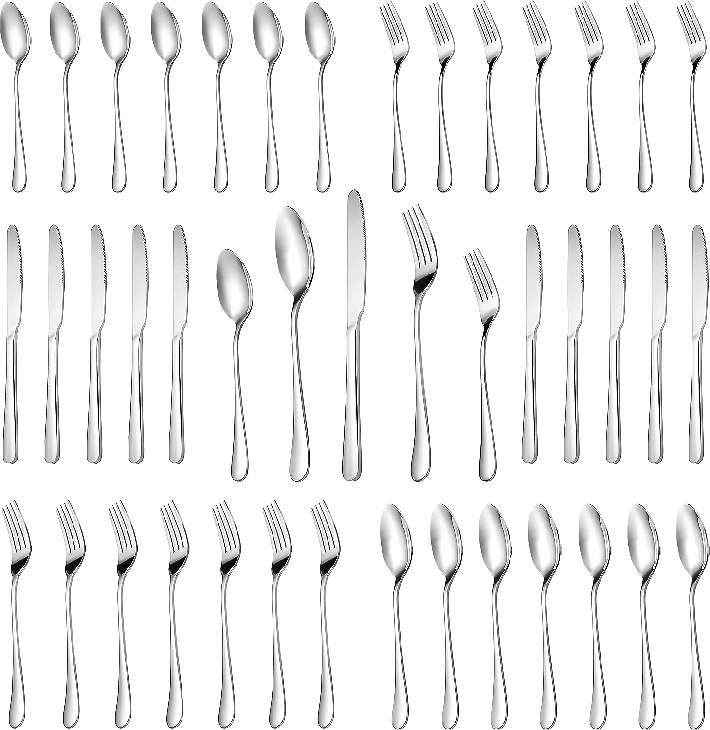 GCN, GNRGALLEYKIT, Individual 6-piece Eating Utensil Set, 250 / Carton ...