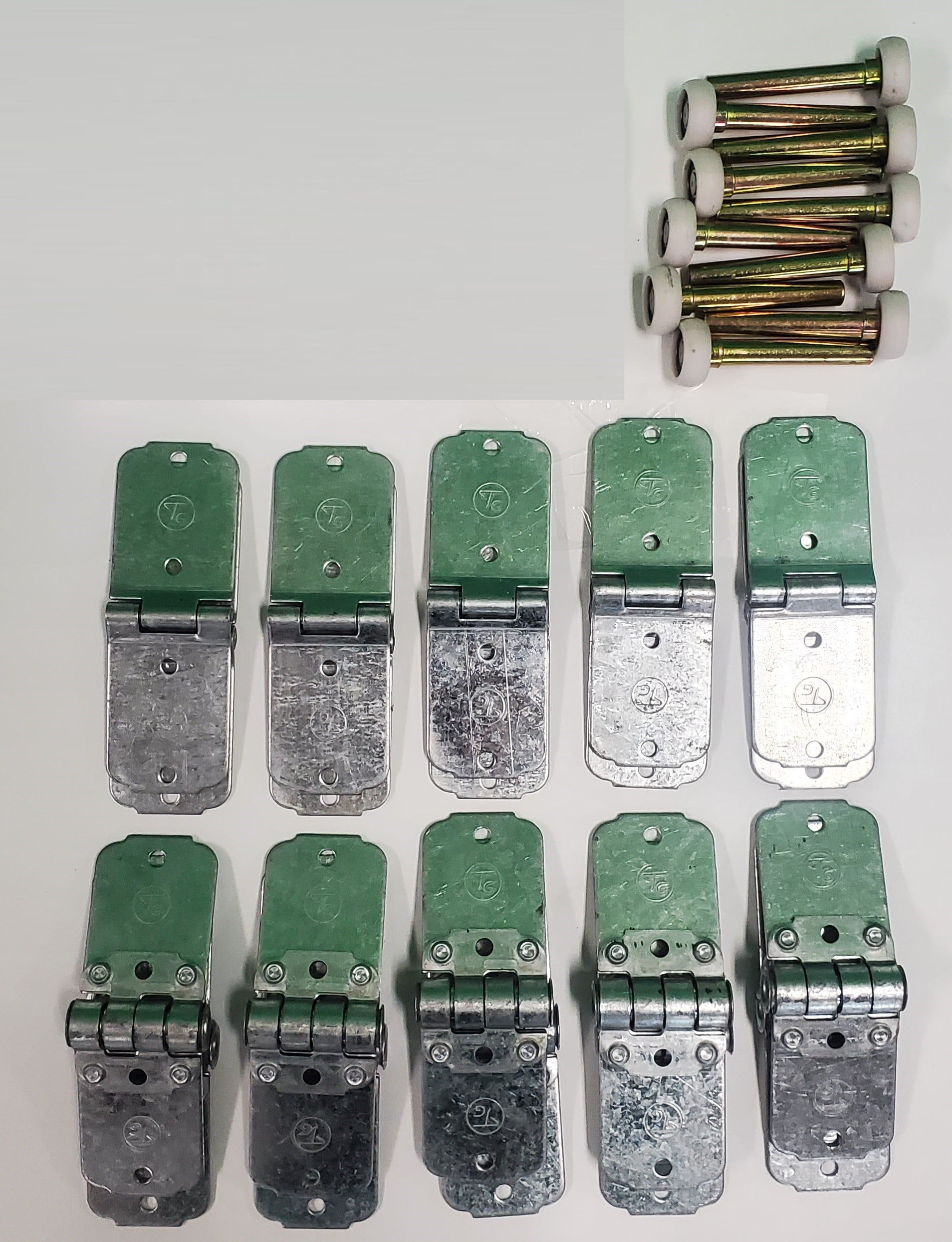 30 Piece Todco Style Box Truck/Trailer ROLL UP Door Hinge- 1" NYLON ...