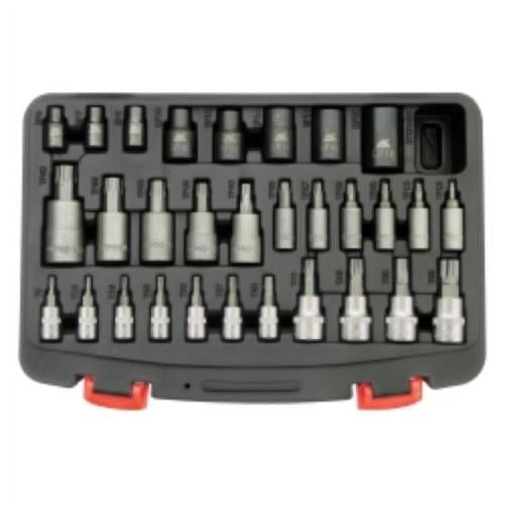 30 Piece Torx Plus Socket Set - Walmart.com