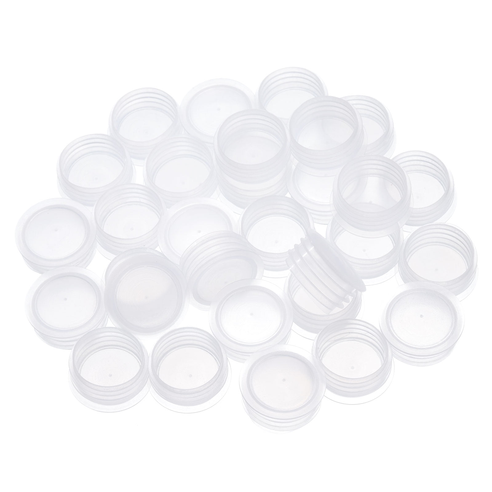 30 Pieces 4/5in Salt Shaker Stoppers, Plastic Replacement Plug Salt ...
