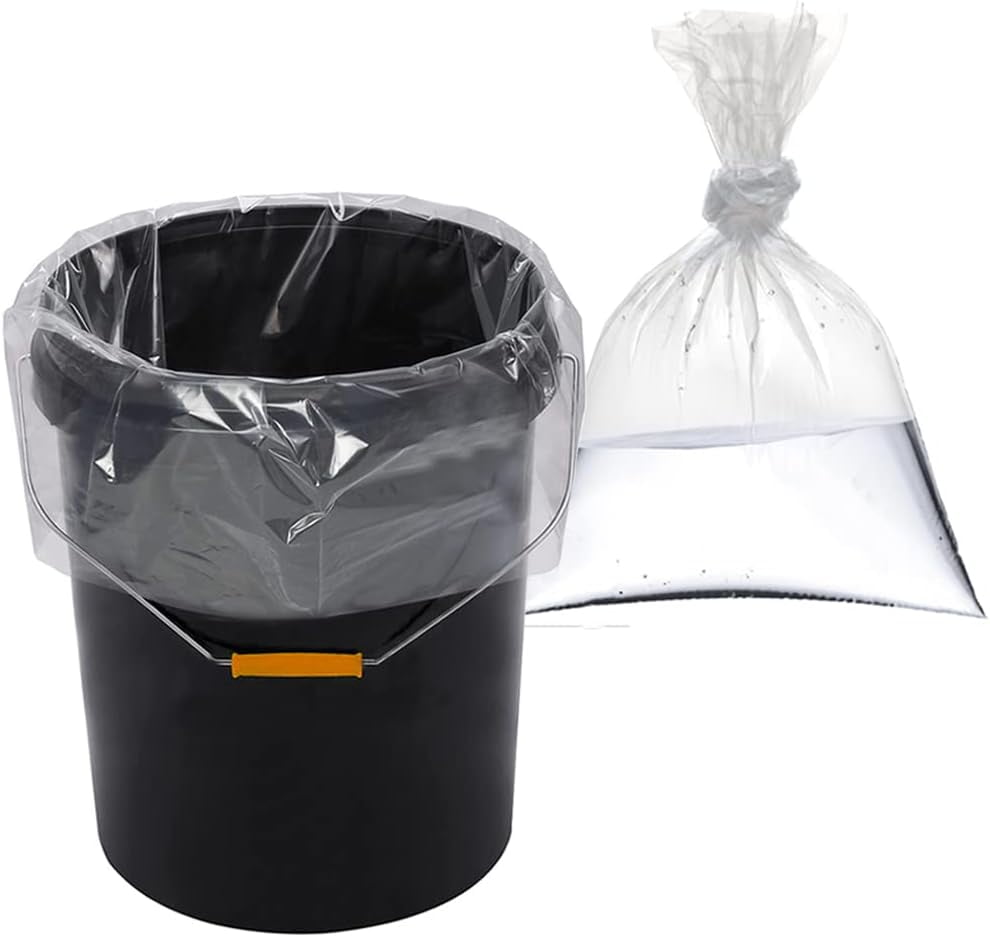 30 Pieces 5 Gallon Bucket Liner, Heavy Duty, 20x24 Inch, Leak Proof ...