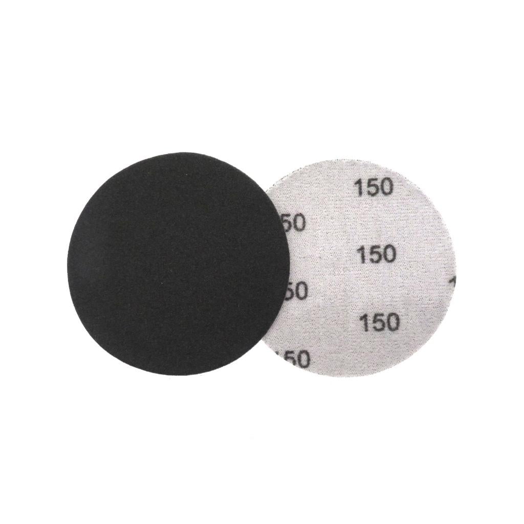 30 Pieces 75mm Round Abrasive Sanding Sheets Discs Wet Dry Use ...