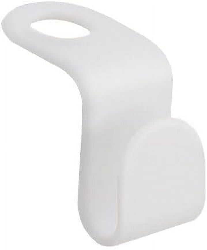 30 Pieces ABS Clothes Hanger Connecting Hook Detachable Replacement ...