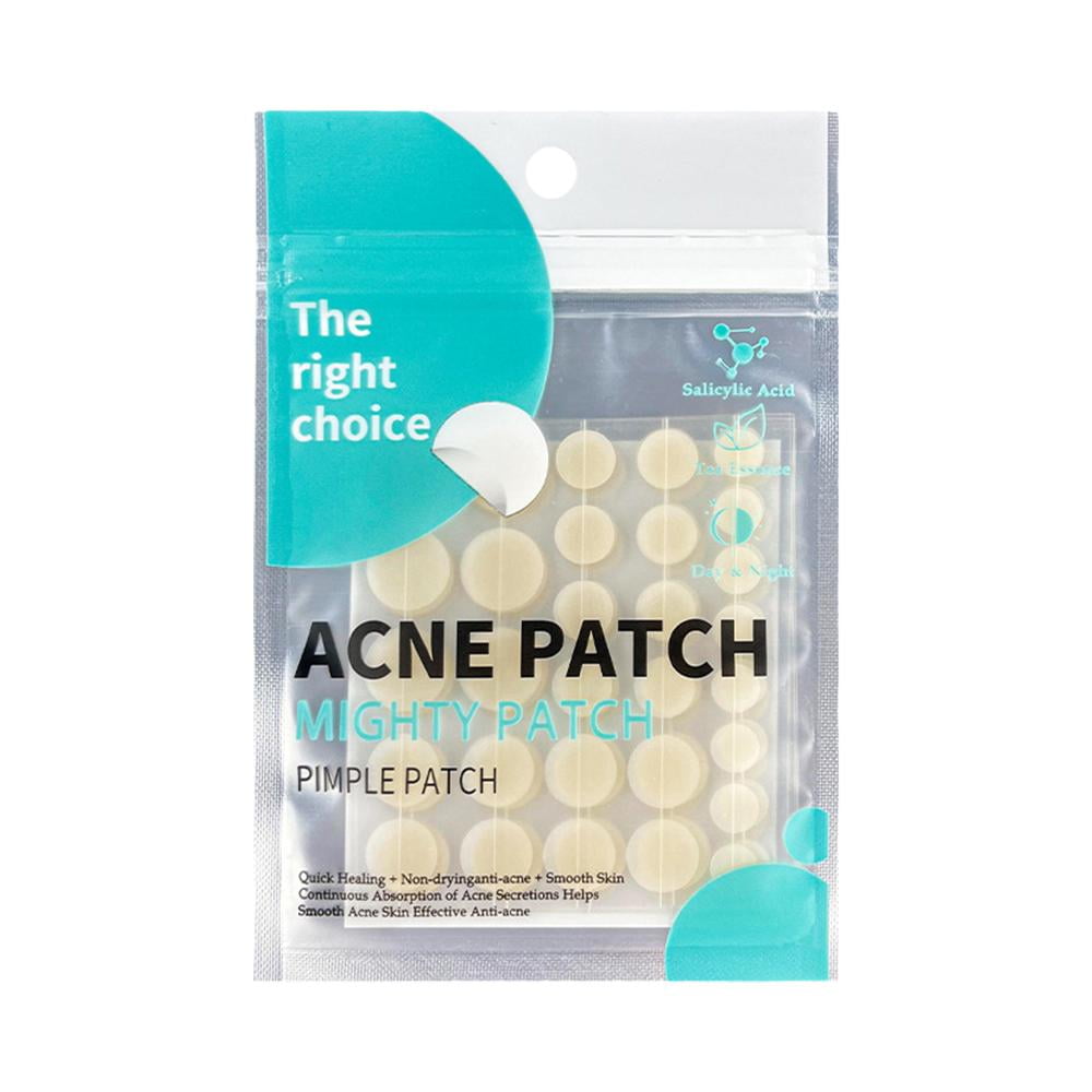 30 Pieces Acne Patch Tag Hydrocolloid Pimple Spot Acne Patch Plaster ...