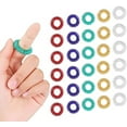 30-Piece Acupressure Rings, Spiky Sensory Finger Rings, Stress Reducer ...
