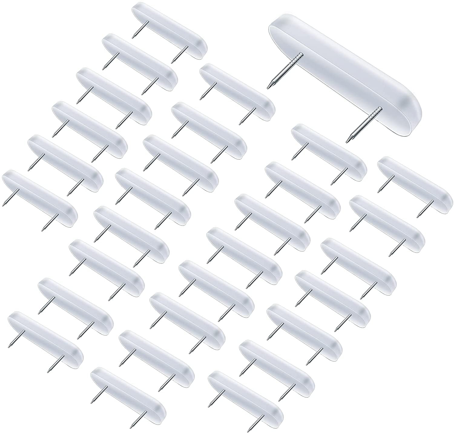 30 Pieces Bed Skirt Pins Bed Skirt Holding Pins Bed Skirt Pins or ...