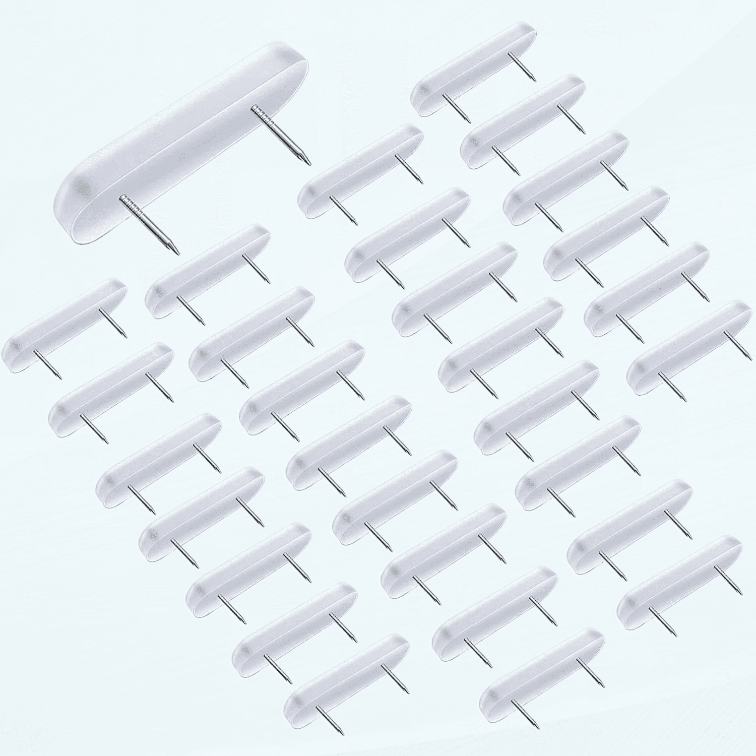 30 Pieces Bed Skirt Pins Bed Skirt Holding Pins Bed Skirt Pins or ...