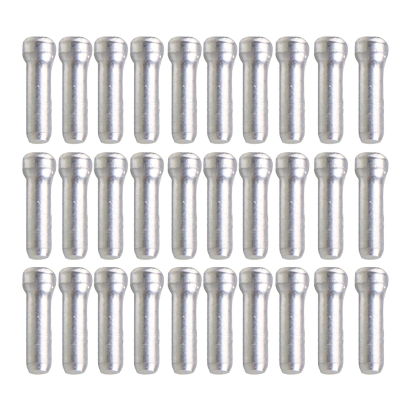 30 Pieces Bike Cable End Caps, Brake Cable End Caps, Bike Inner Wire ...