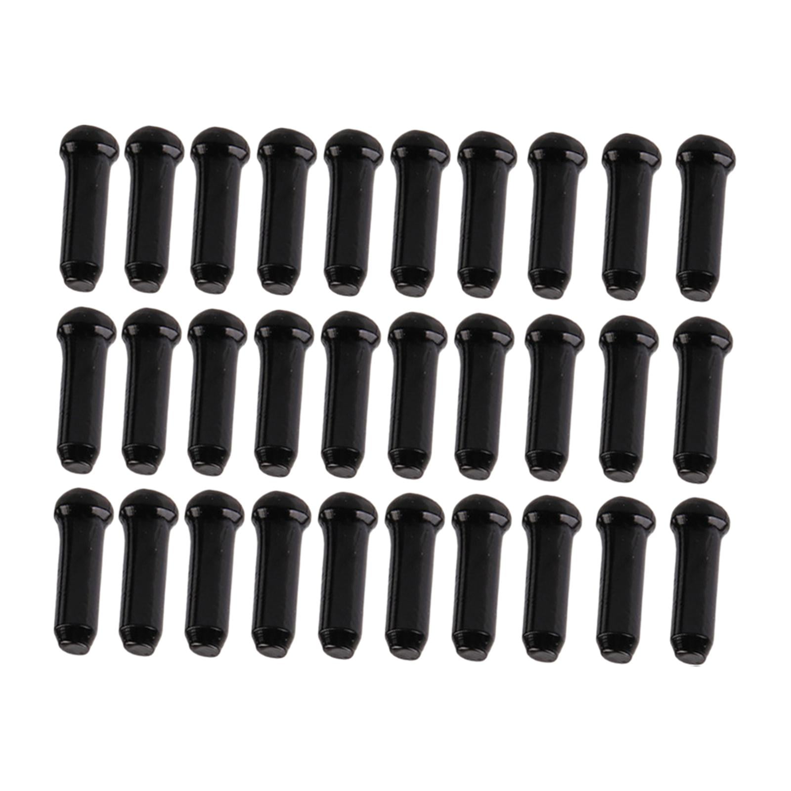 30 Pieces Bike Cable End Caps, Brake Cable End Caps, Cable End Crimps ...