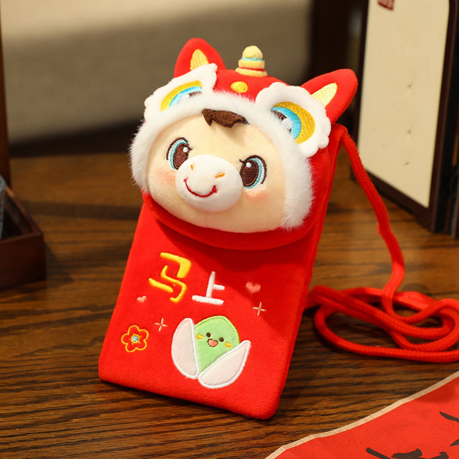 30 Pieces Chinese Red New Year Envelope Horse Year Lucky Money ...