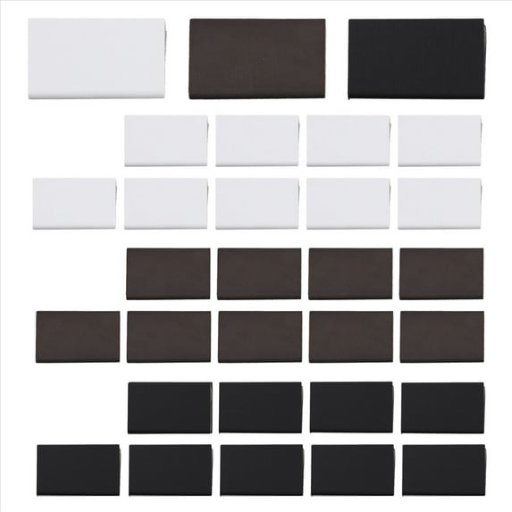 30 Pieces Door Corner Seals Exterior Door Weatherstrip Corner Seal Door ...