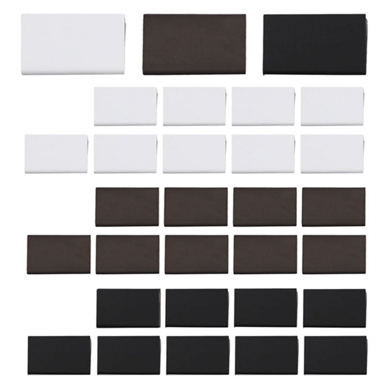 30 Pieces Door Corner Seals Exterior Weatherstrip Seal Frame Wedge Self ...