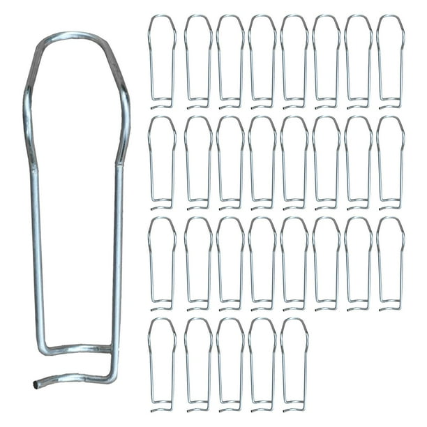 30 Pieces Garden Pile Connecting Stakes Clip Sturdy Garden Pipe Support ...