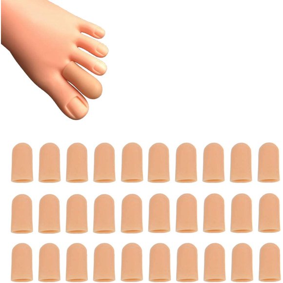 Silicone Toe Sleeves