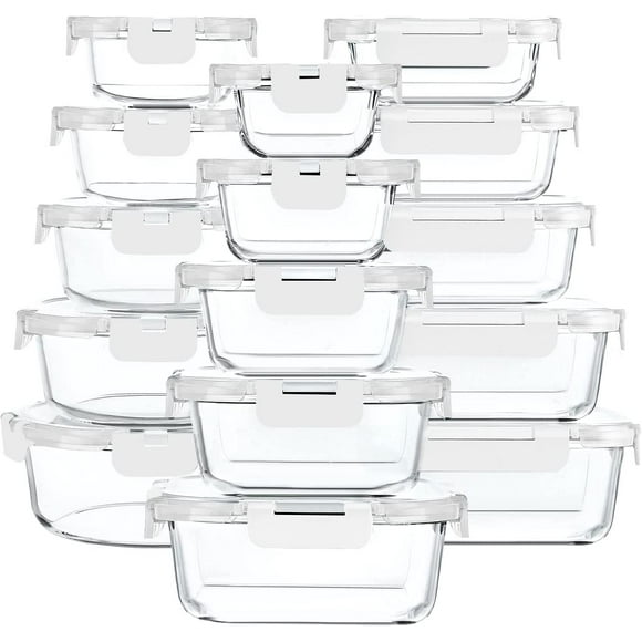 Snapware Glass Containers