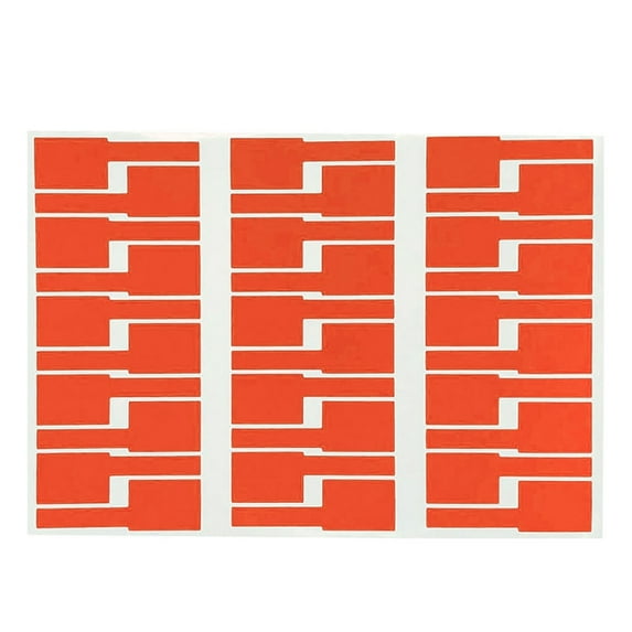 30 Pieces Laser Printer Cable Labels Sticker Handwriting Cable ...