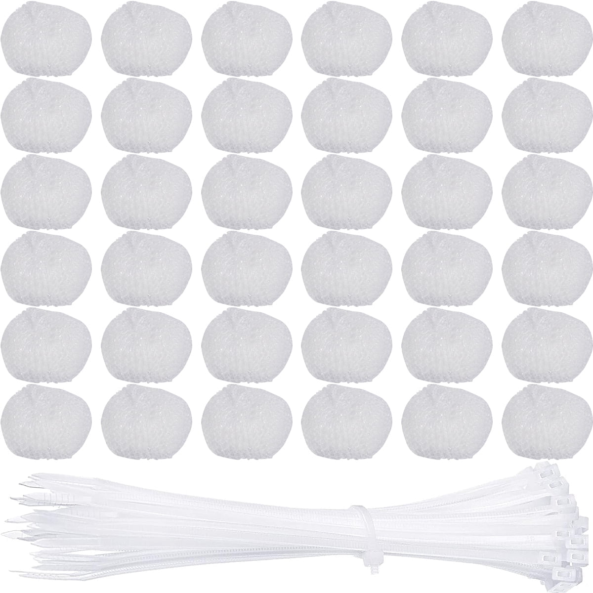 30 Pieces Nylon Lint Traps, Washing Machine Lint Fabric Mesh Snare ...