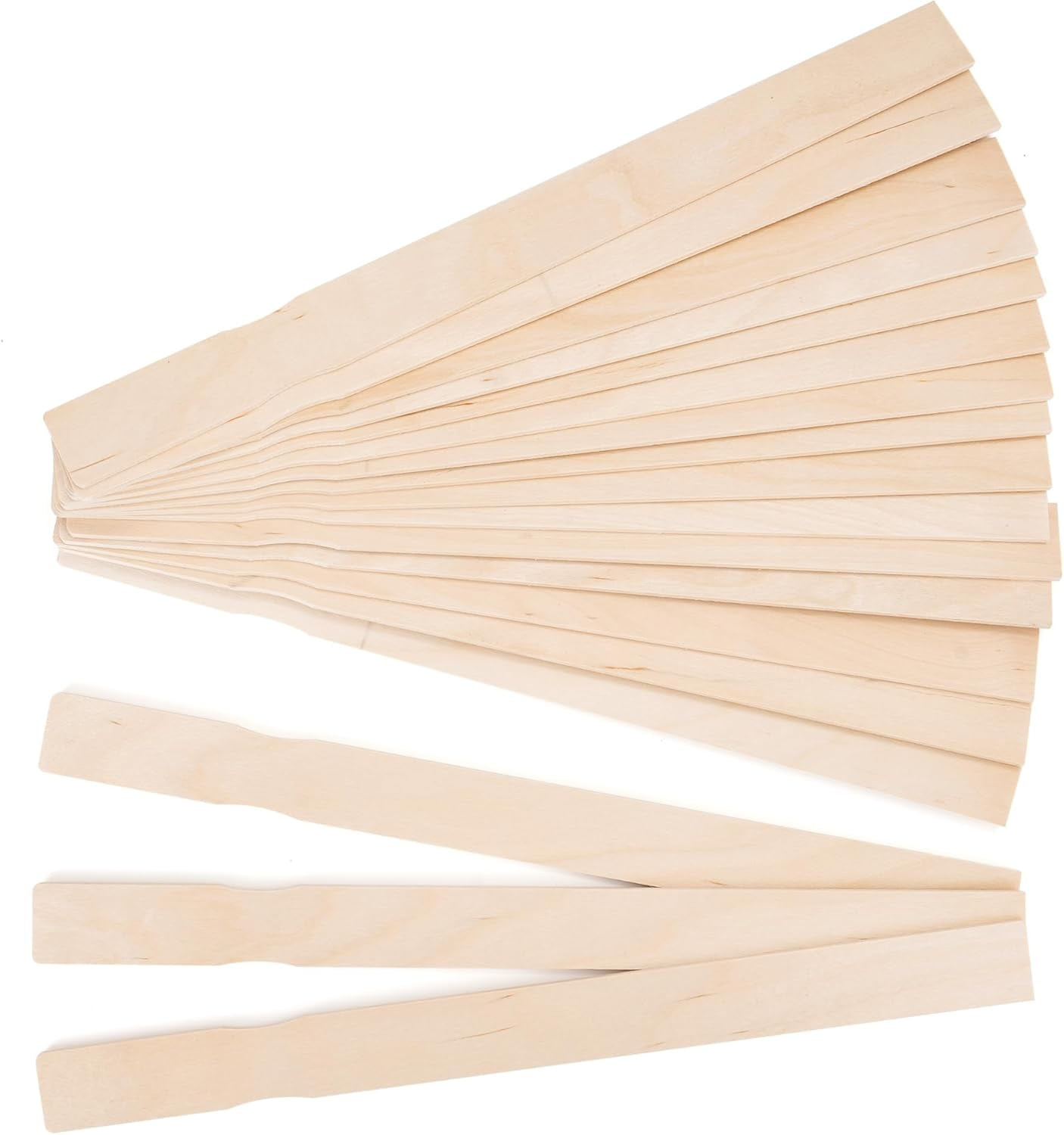 30 Pieces Paint Stir Sticks, 12 Inch Long Wooden Paint Stirrers for ...