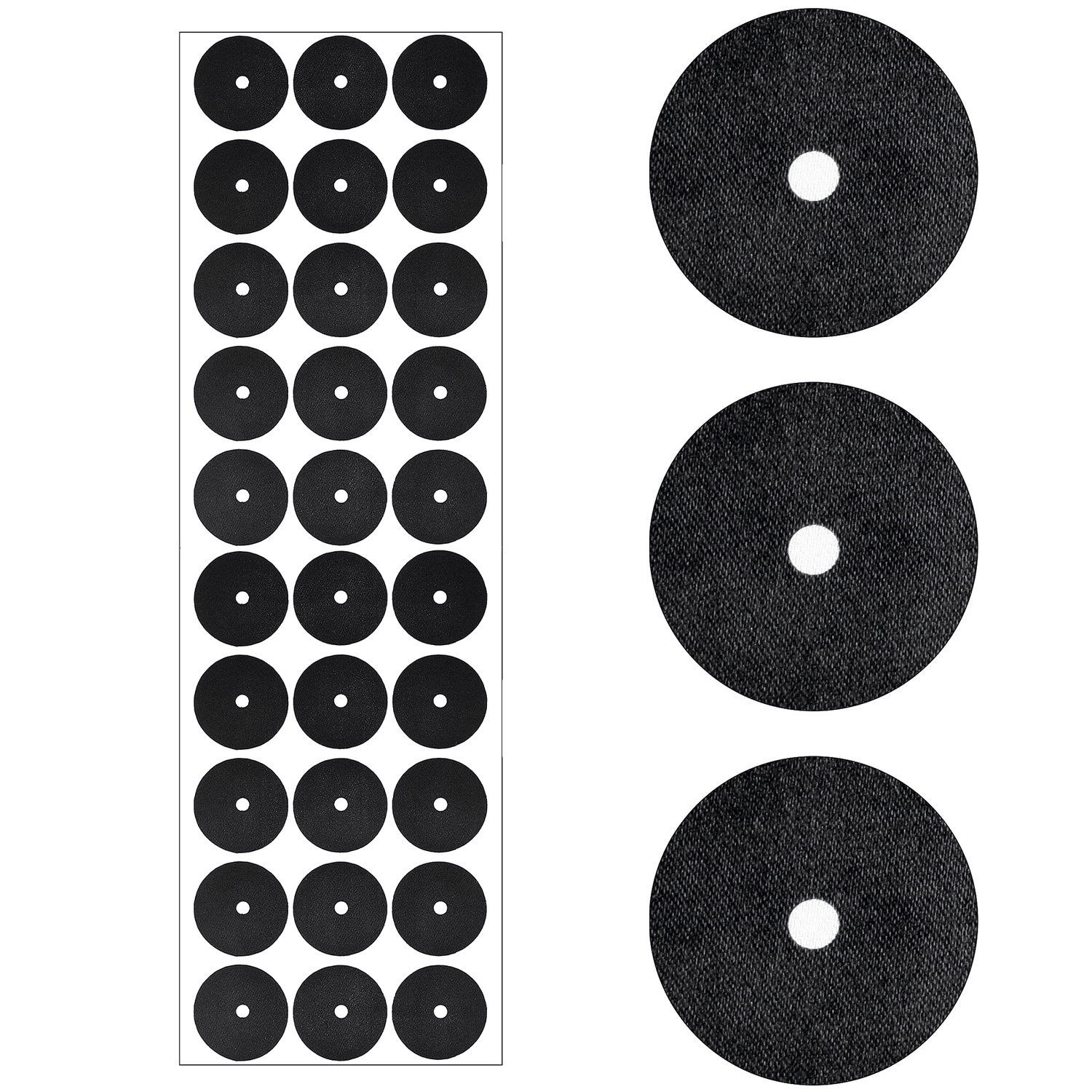 30 Pieces Pool Table Marker Dots, Billiard Point Stickers, Spot ...