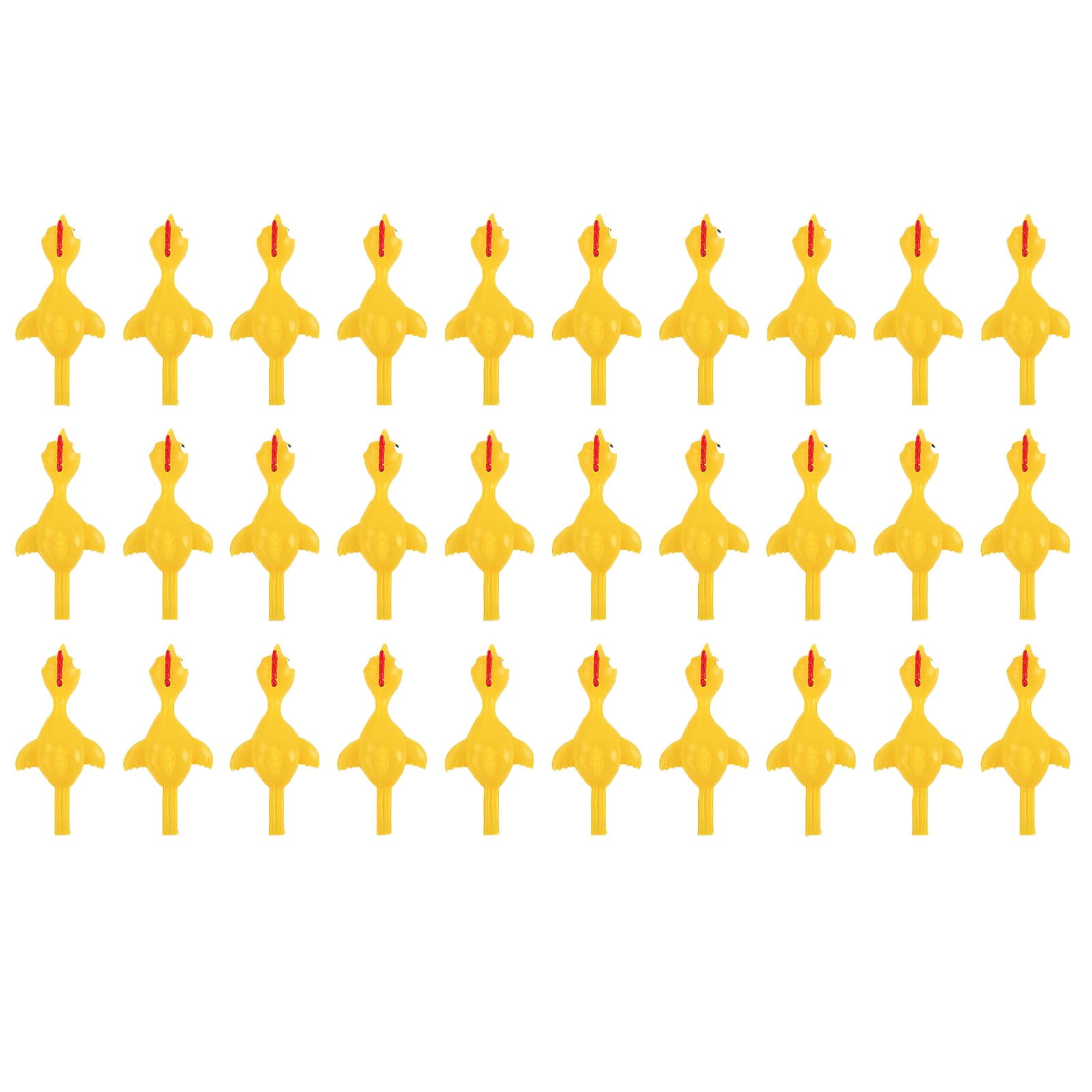 30 Pieces Rubber Chicken. Rubber Chickens Chicken Toys Prank. Rubber ...