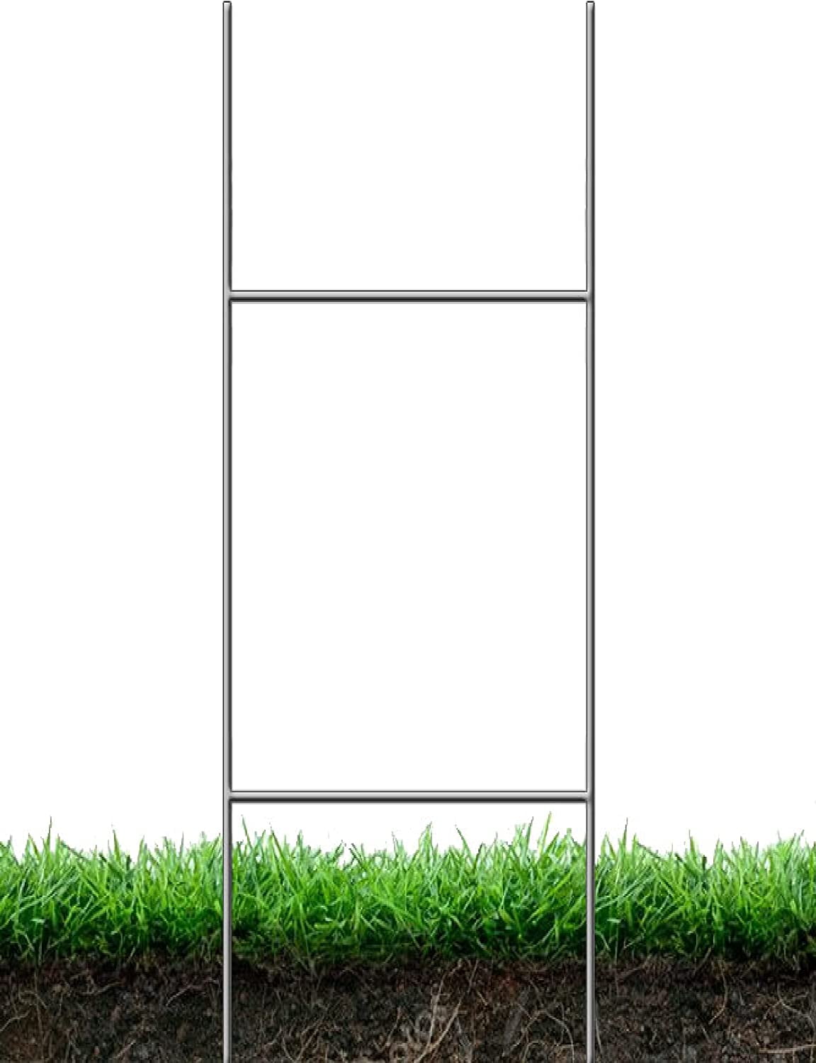 30 Pieces Signs Stake 30'', Double H-Frame 30x10 Inch, 30 Signs Stake ...