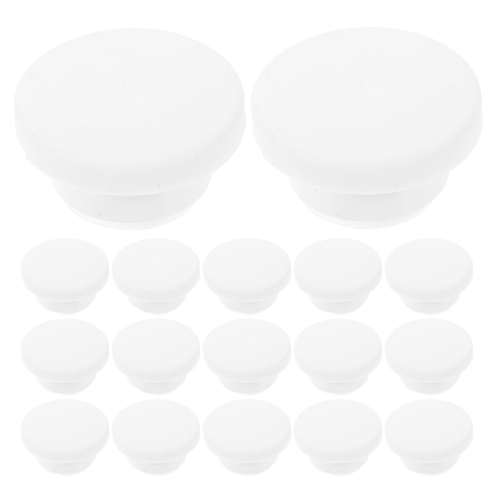 30 Pieces Silicone Sink Overflow Hole Covers for Kitchen and Bathroom ...