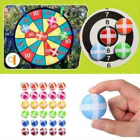 NERF Kids Bounce N Score Target Toss Game Set - Foam Ball Bouncing ...