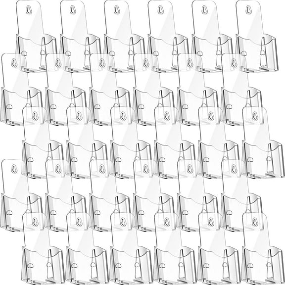 Shop Clear Plastic Flyer Holders for Office Organization and Display