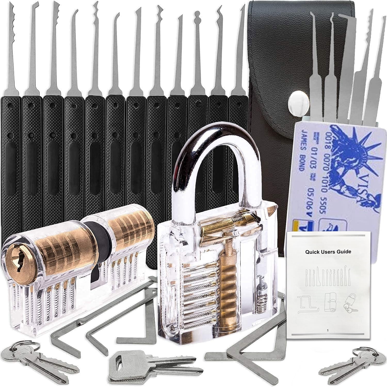 30 Pieces artifact set Set with 3 Transparent Training Beginner ...